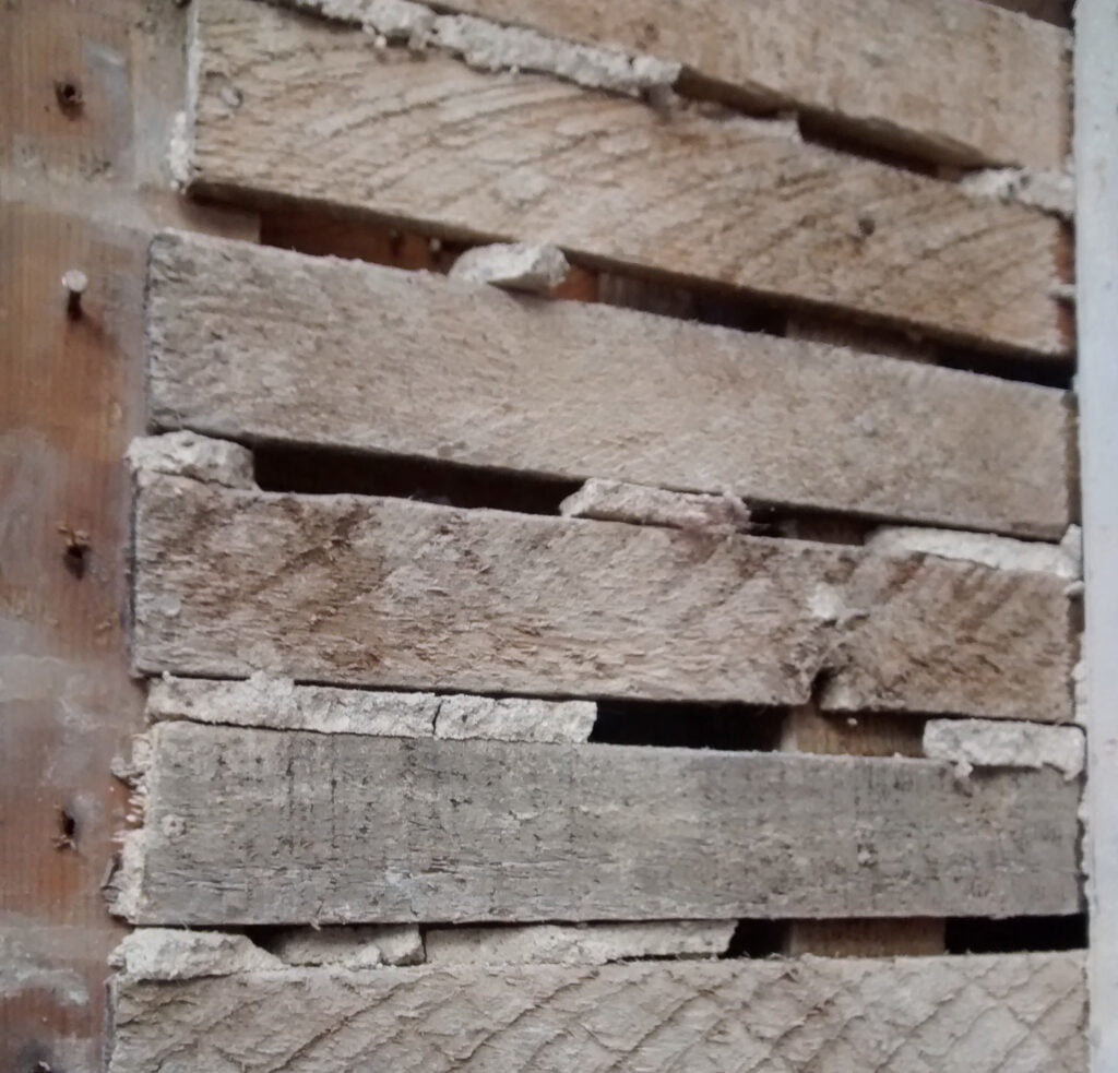 Repair Lath and Plaster - Rational Advice